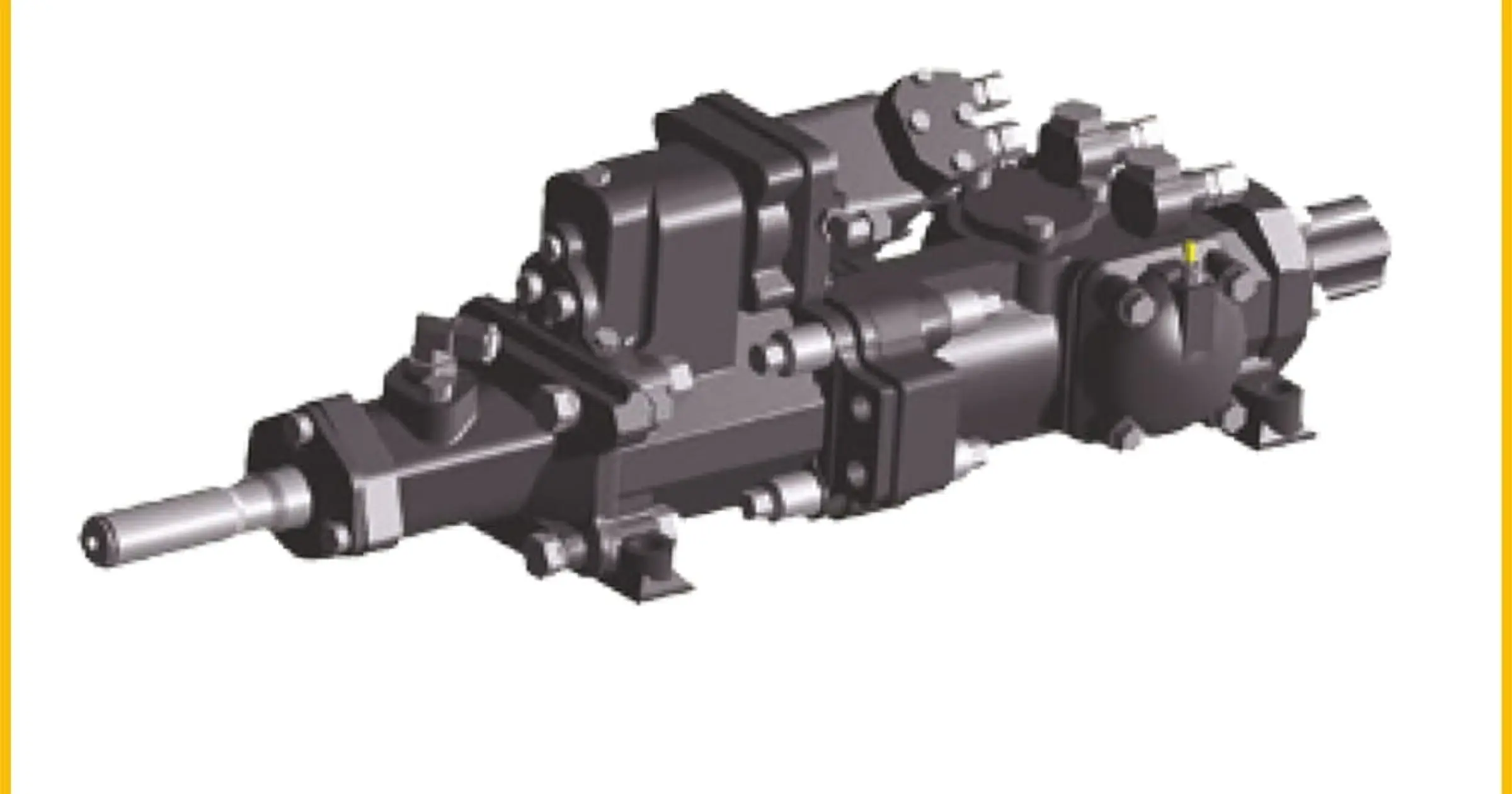 HL 710 Sandvik Hydraulic Drifter Parts