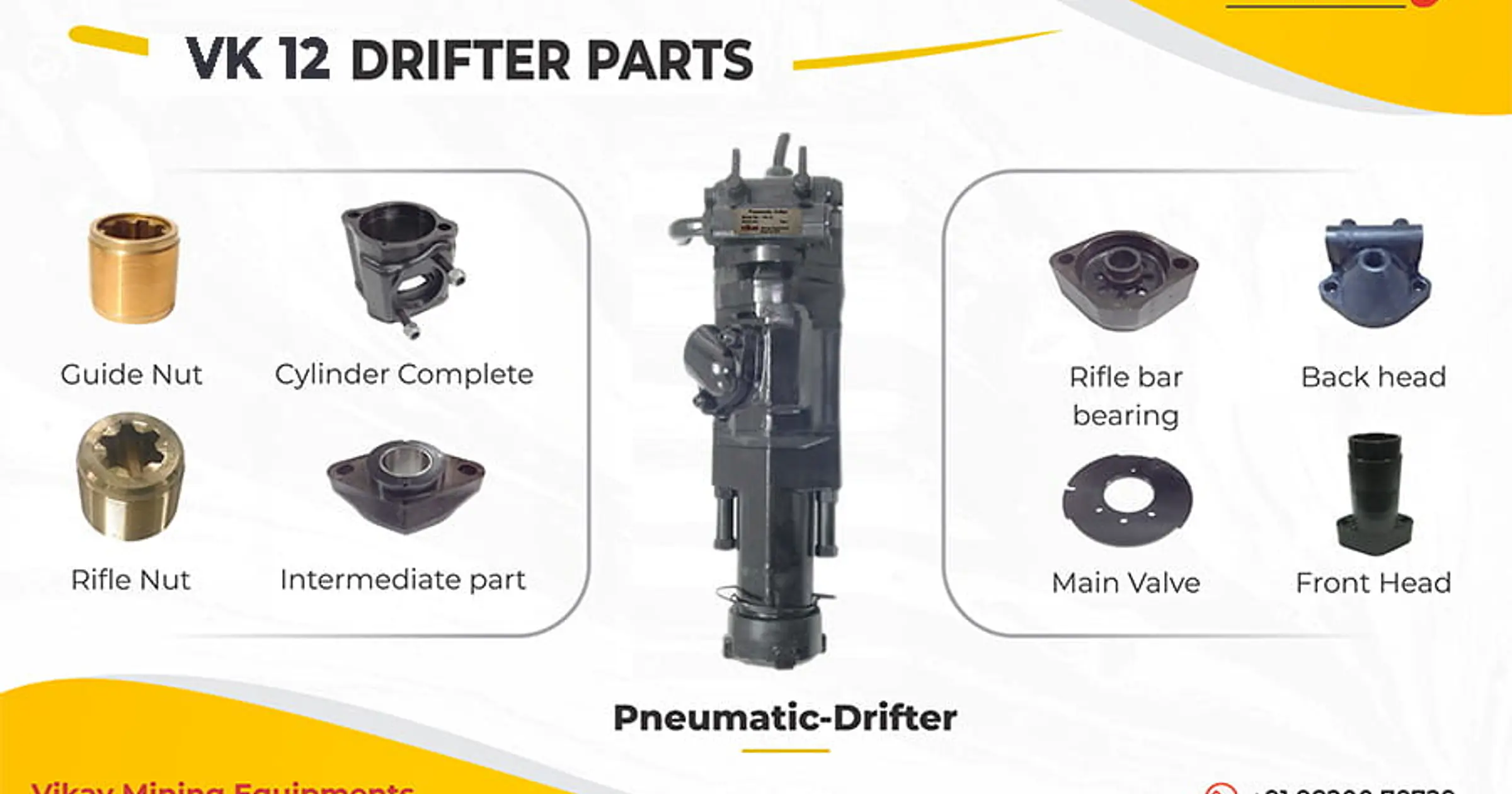 VK 12 - Vikay Drifter Parts