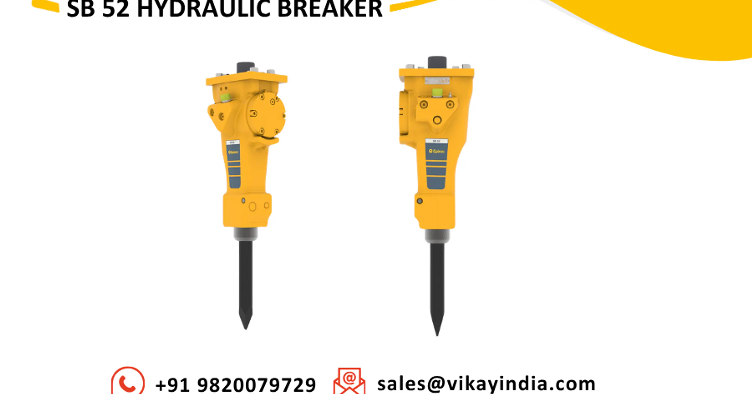 Epiroc SB 52 Hydraulic Breaker